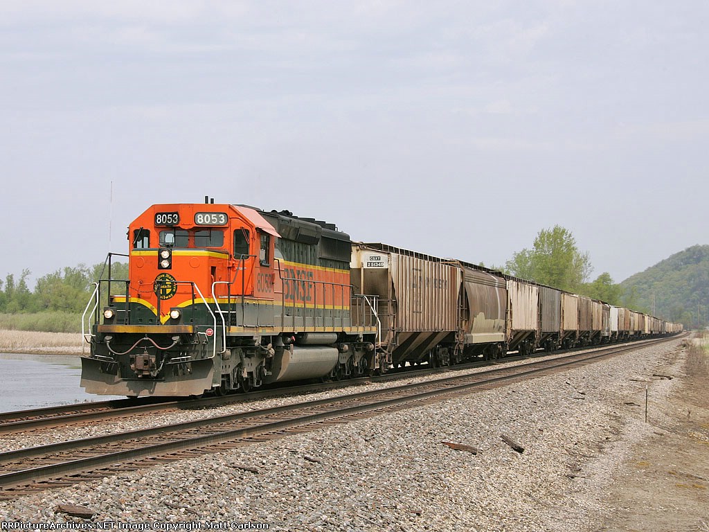 BNSF 8053